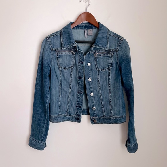 new directions | Jackets & Coats | New Directions Denim Jacket S | Poshmark